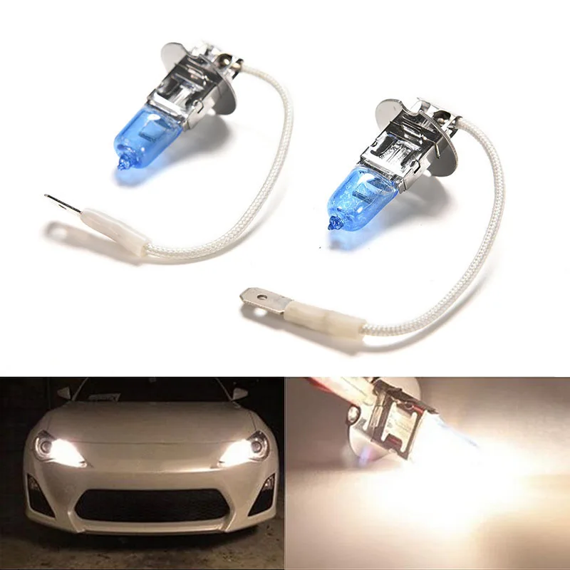 2pcs-Super-White-12V-H3-100W-LED-Halogen-Car-Driving-Headlight-Fog ...