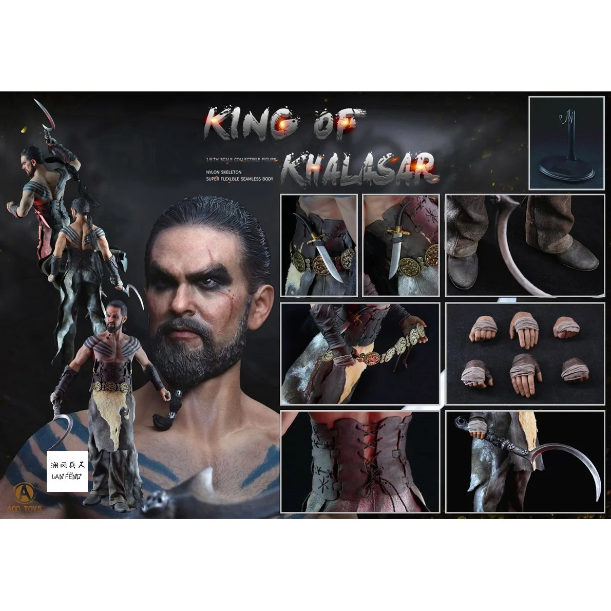Juego-de-tronos-del-rey-de-KHALASAR-serie-de-juegos-de-Telltale-modelo ...