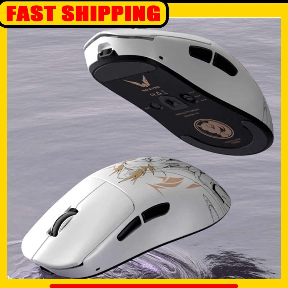 VALKYRIE VK M3 Mouse Tri Mode Wireless Gaming Mouse PAW3950 8000Hz ...