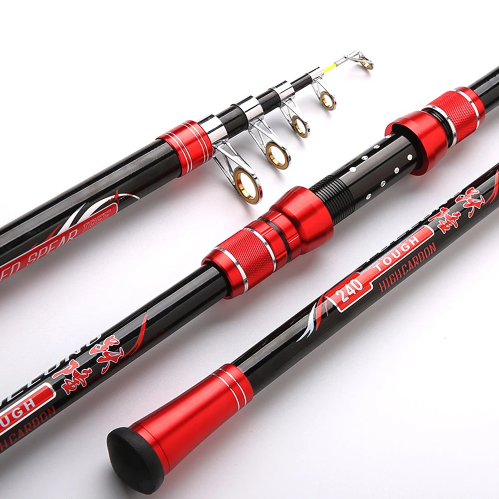 Carbon Fishing Rods Lightweight Equipment Sea Pole Tool 10％OFF