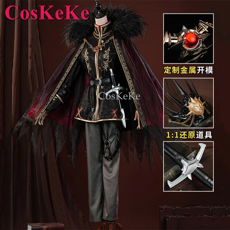 CosKeKe-Ithaqua-Cosplay-Game-Identity-V-Costume-Night-Watchman-Fashion ...
