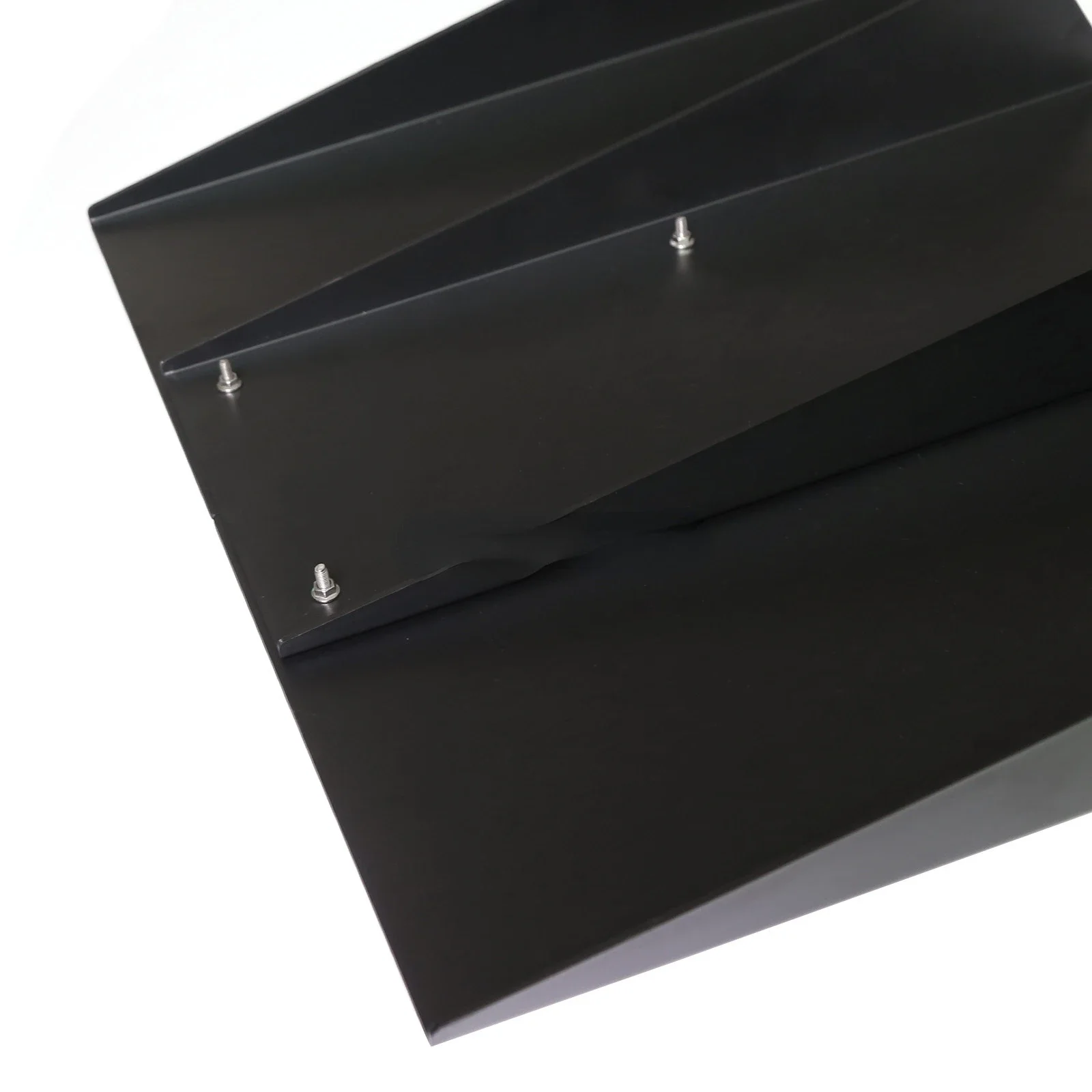 LAICY For MITSUBISHI Lancer EVO X Rear Bumper Diffuser 4-Fin Spoiler ...