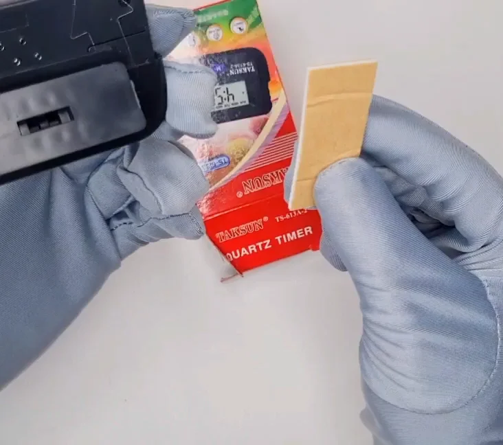 Portable Taksun Small Digital Clock Car Pocket Sized Electronic Travel ...