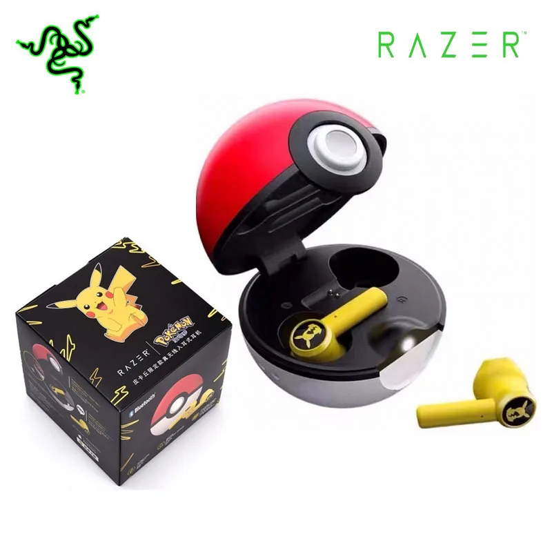 Razer-Pokemon-Pikachu-Wireless-Bluetooth-Headset-Stereo-Surround-Sound ...