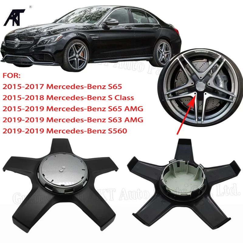 휠 센터 허브 캡 OEM A 0004002400 5687 메르세데스-벤츠 CLA C117 S63 S65 C43 C63 S ...