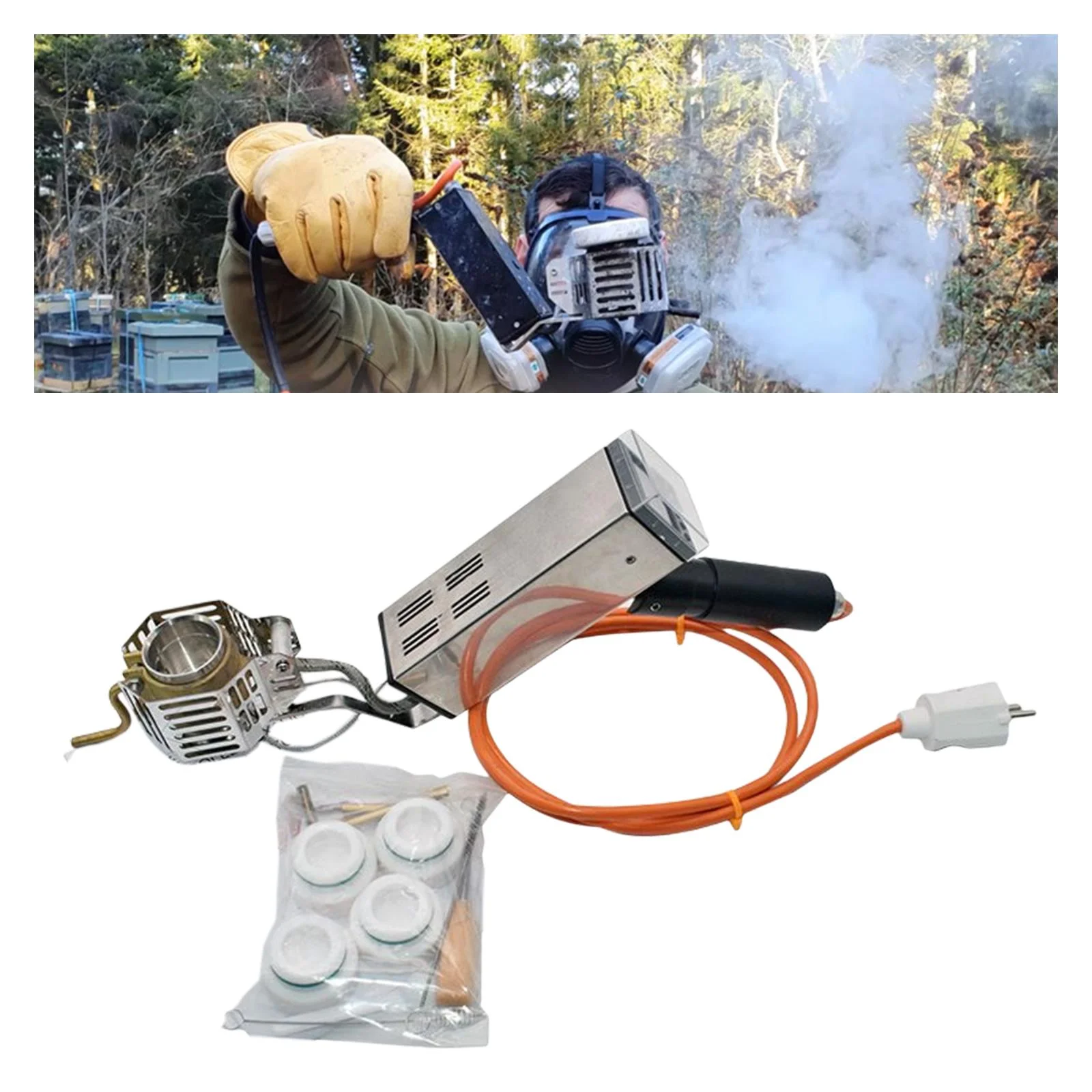 Sublimation Oxalic Acid Sublimator Beekeeping Varroa Mite 110V & 220V ...