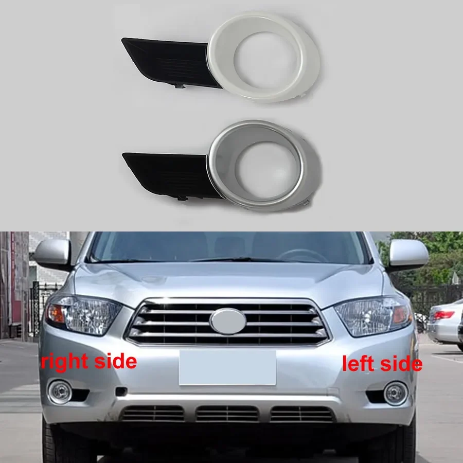 For Toyota Highlander 2008 2009 2010 2011 Car Accessories Front Bumper ...