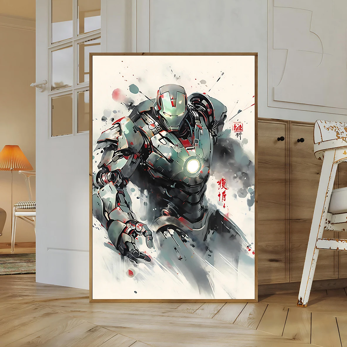 Iron Man Suit Wall Art | Tony Stark & Robert Downey Jr. Inspired MCU Print | Marvel Cinematic ...