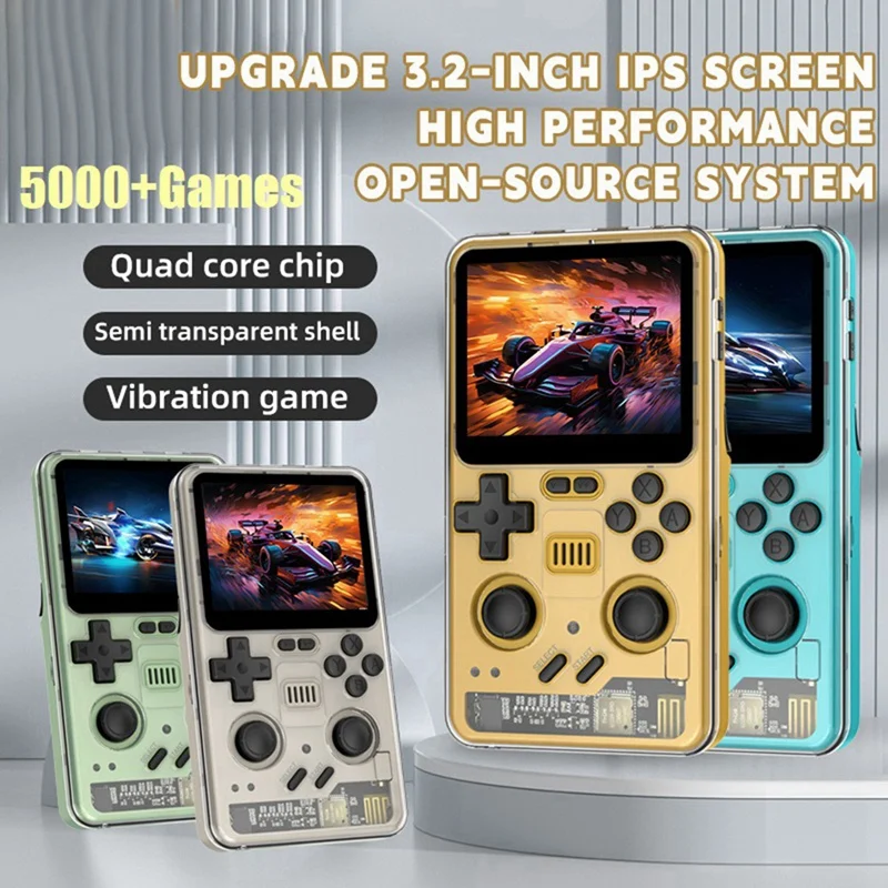 RGB20PRO-Retro-Handheld-Game-Console-64GB-3-2Inch-IPS-Screen-Built-In ...
