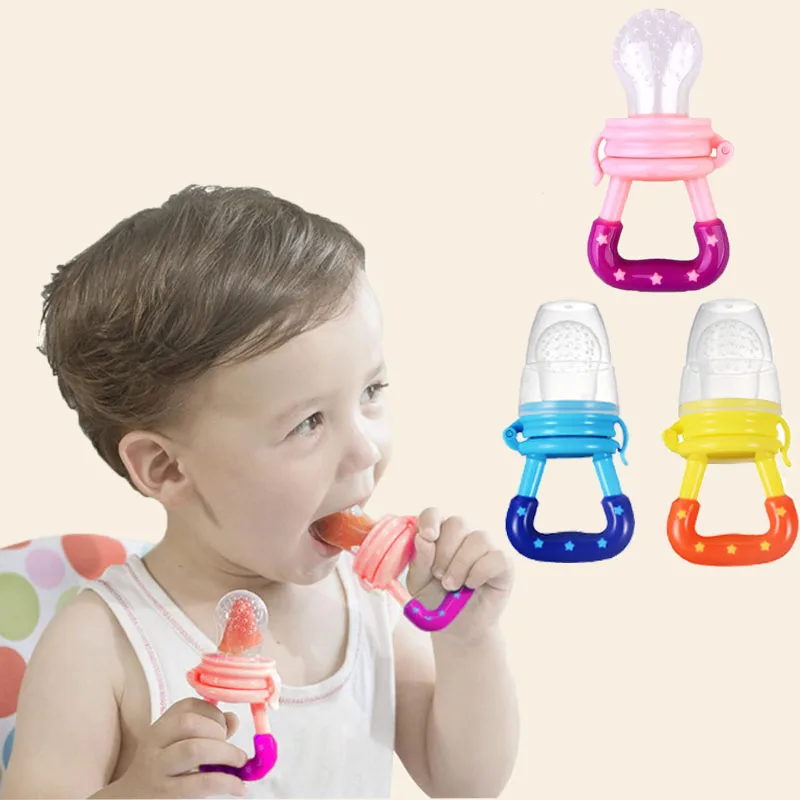 Baby-s-Silicone-Food-Feeder-Fruit-Feeder-Chupeta-Infant-Teething-Toy ...
