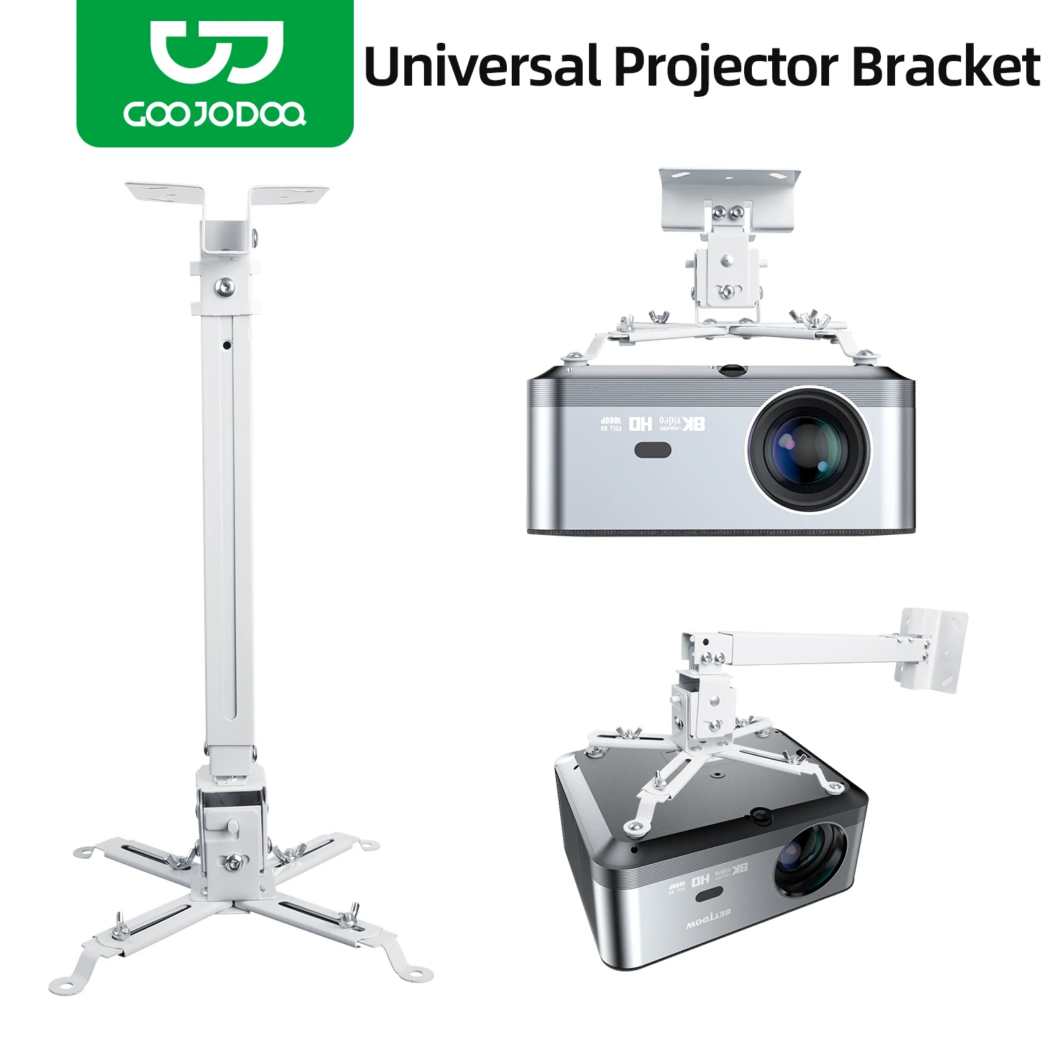 Soporte Techo Proyector: La Solución Definitiva para Instalaciones ...