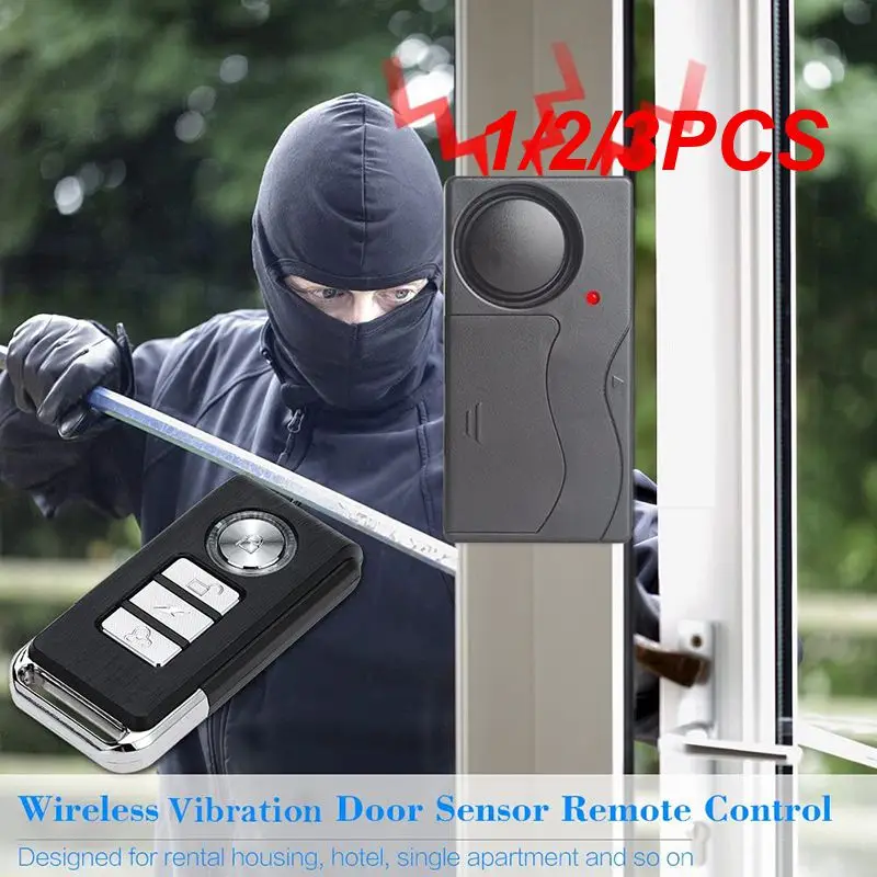 1-2-3PCS-Extractme-Motorcycle-Burglar-Alarm-with-Remote-Control-113DB ...