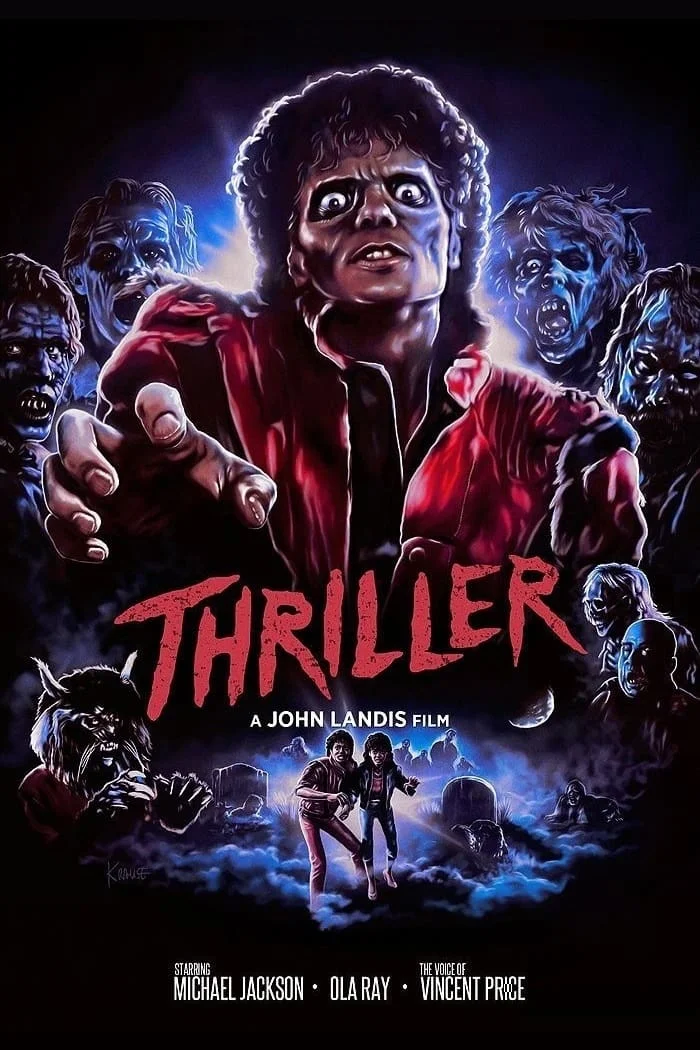 Michael Jackson Moonwalker Movie Poster