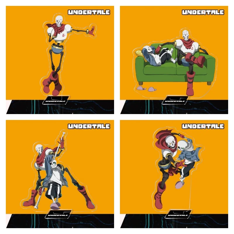 Hot-Game-UNDERTALE-Figures-Frisk-Sans-Cosplay-Acyrlic-Stand-Model-Plate ...