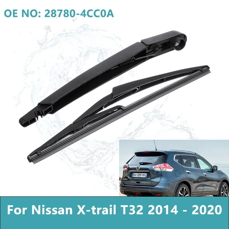 Rear-Wiper-ARM-Blade-For-Nissan-X-Trail-T32-2013-2019-OEM-Quality-Back ...