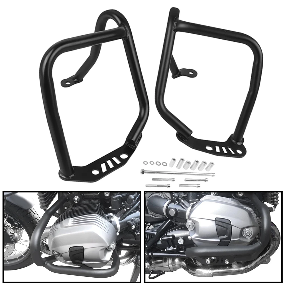 R-Nine-T-Engine-Guard-Crash-Bar-Fairing-Bumper-Stunt-Cage-Protector-For ...
