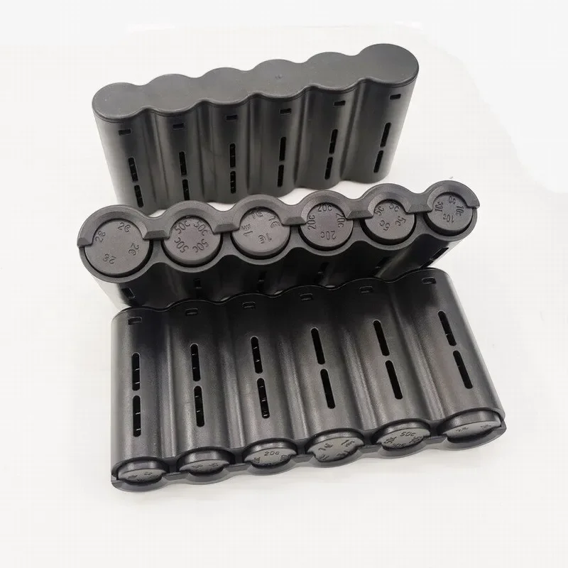 New-6-Tubes-Euro-Coin-Collector-Coins-Holder-Sorter-Dispenser-Quick ...