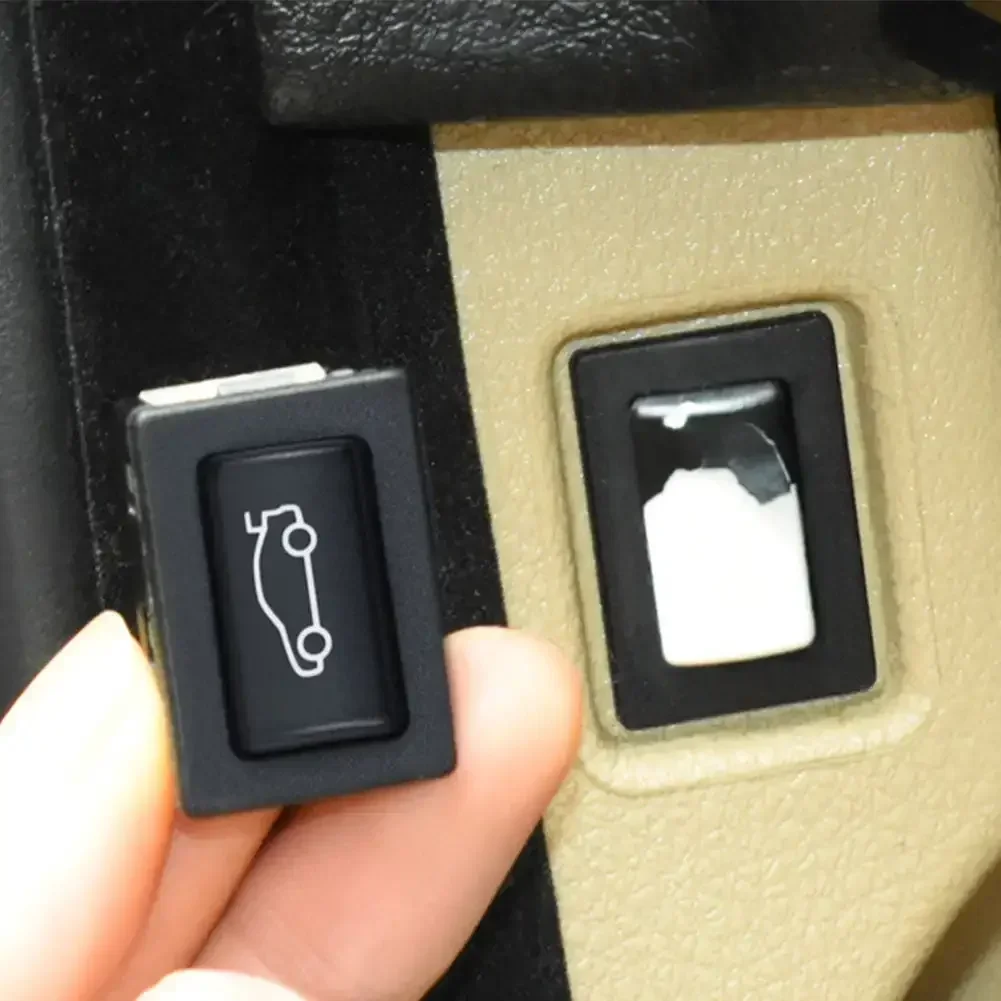 Tailgate Rear Trunk Switch Button Cover for BMW 1 2 3 4 5 6 7 X1 X3 Z4 ...