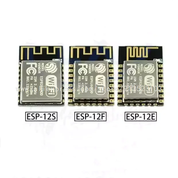 ESP8266 serial port WIFI remote wireless control WiFi module ESP-12E ESP-12F ESP12S