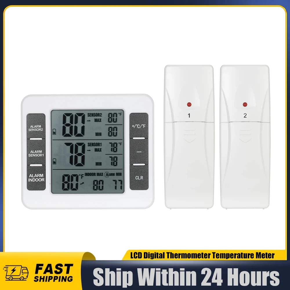 Term-metro-Digital-LCD-medidor-de-temperatura-estaci-n-meteorol-gica ...