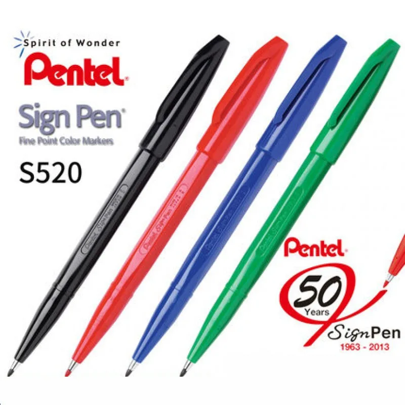 Pentel Markers