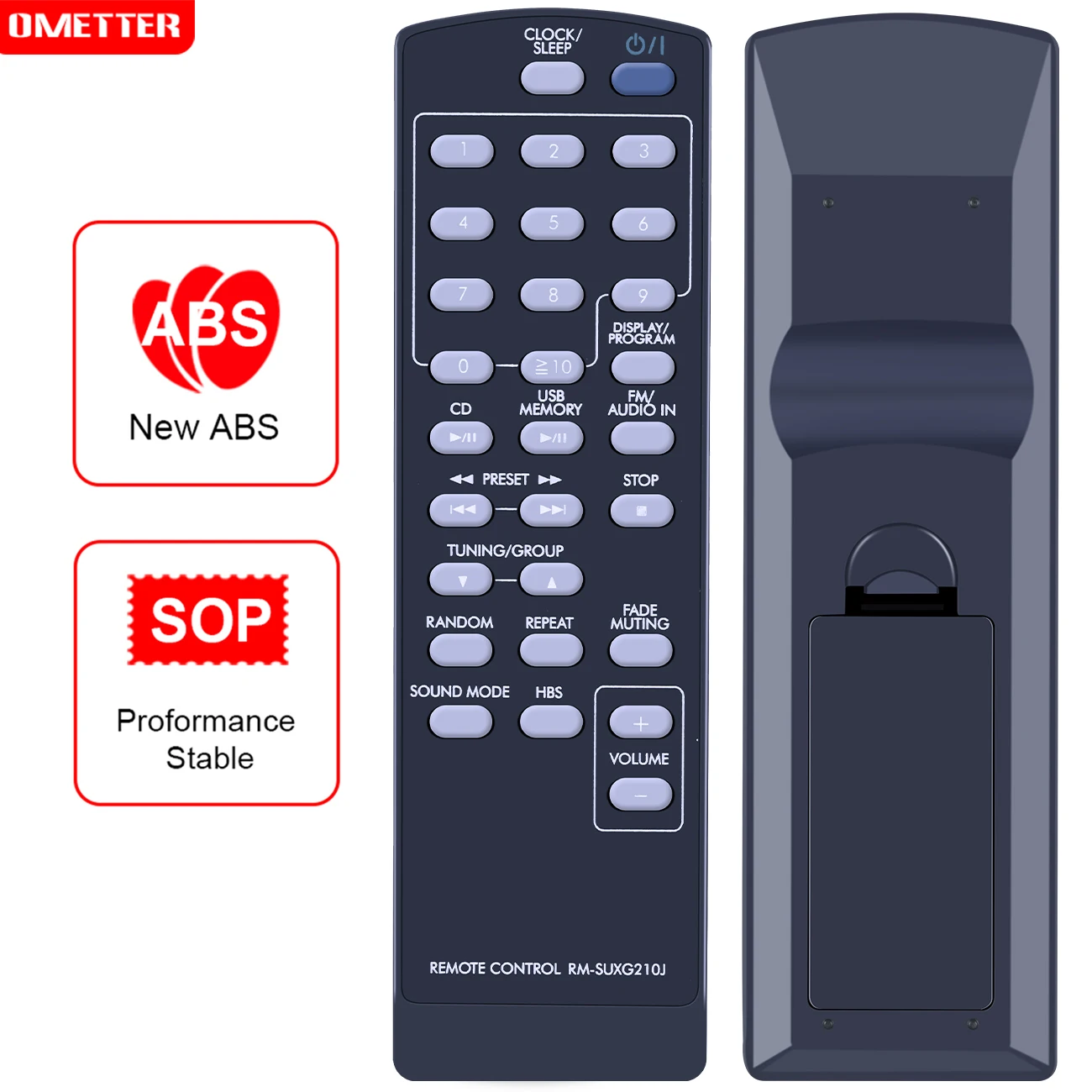 For JVC RM SUXG210J Black Wireless Handheld TV VCR Video System Remote ...