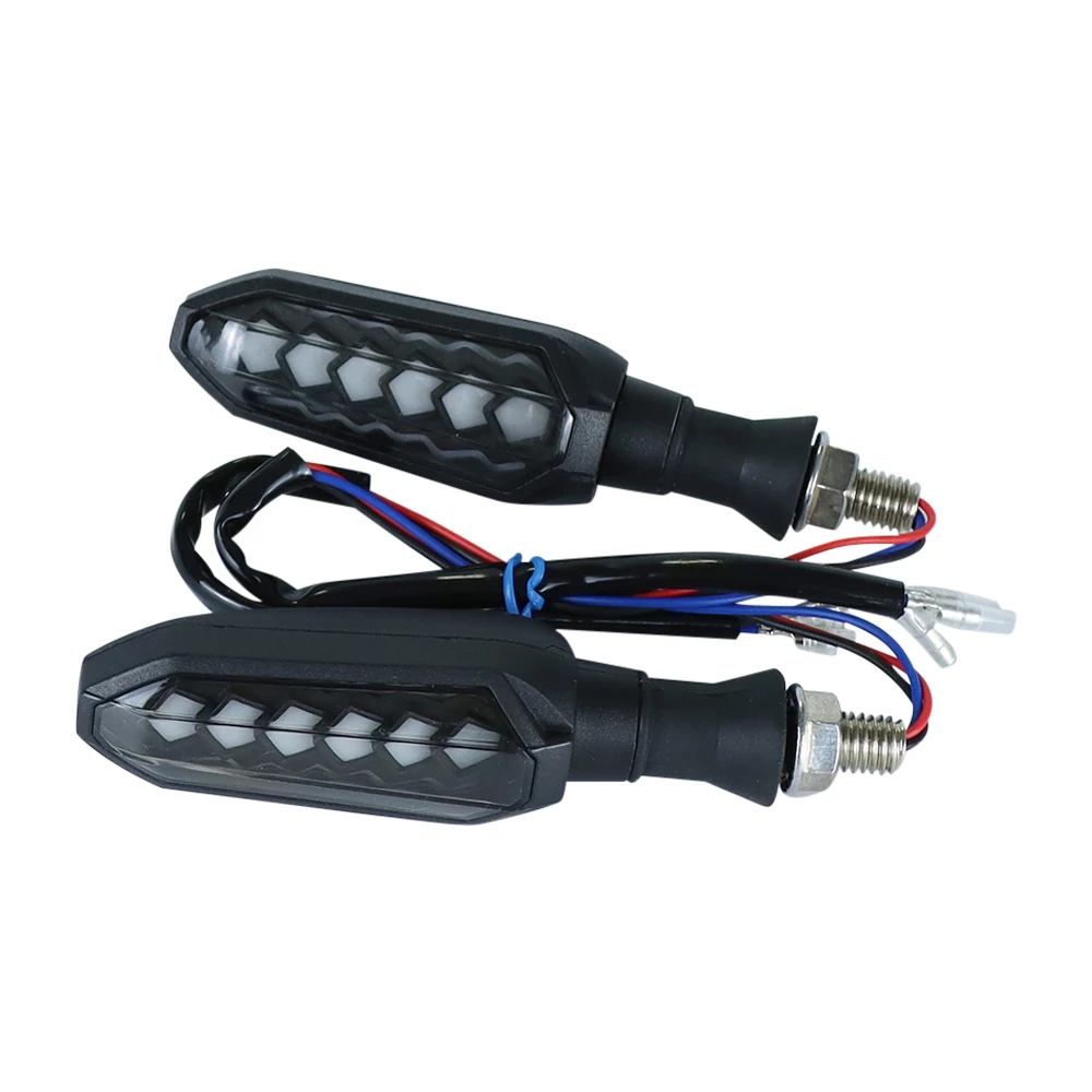 12V-Motorcycle-LED-Turn-Signals-Daytime-Running-Light-Red-Scan-Blue ...