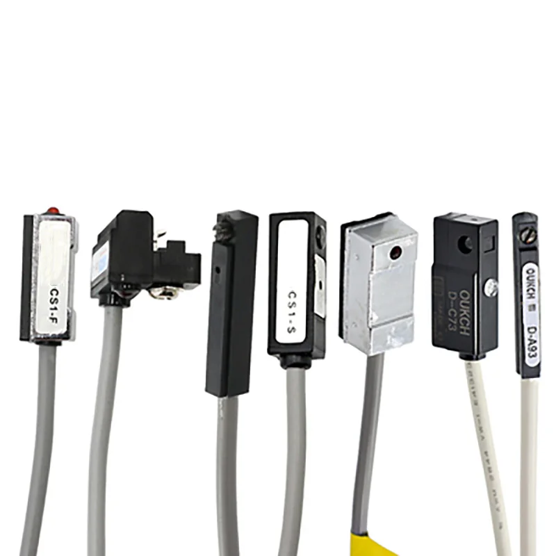 Sensor-magn-tico-do-interruptor-de-ling-eta-do-cilindro-pneum-tico-do ...