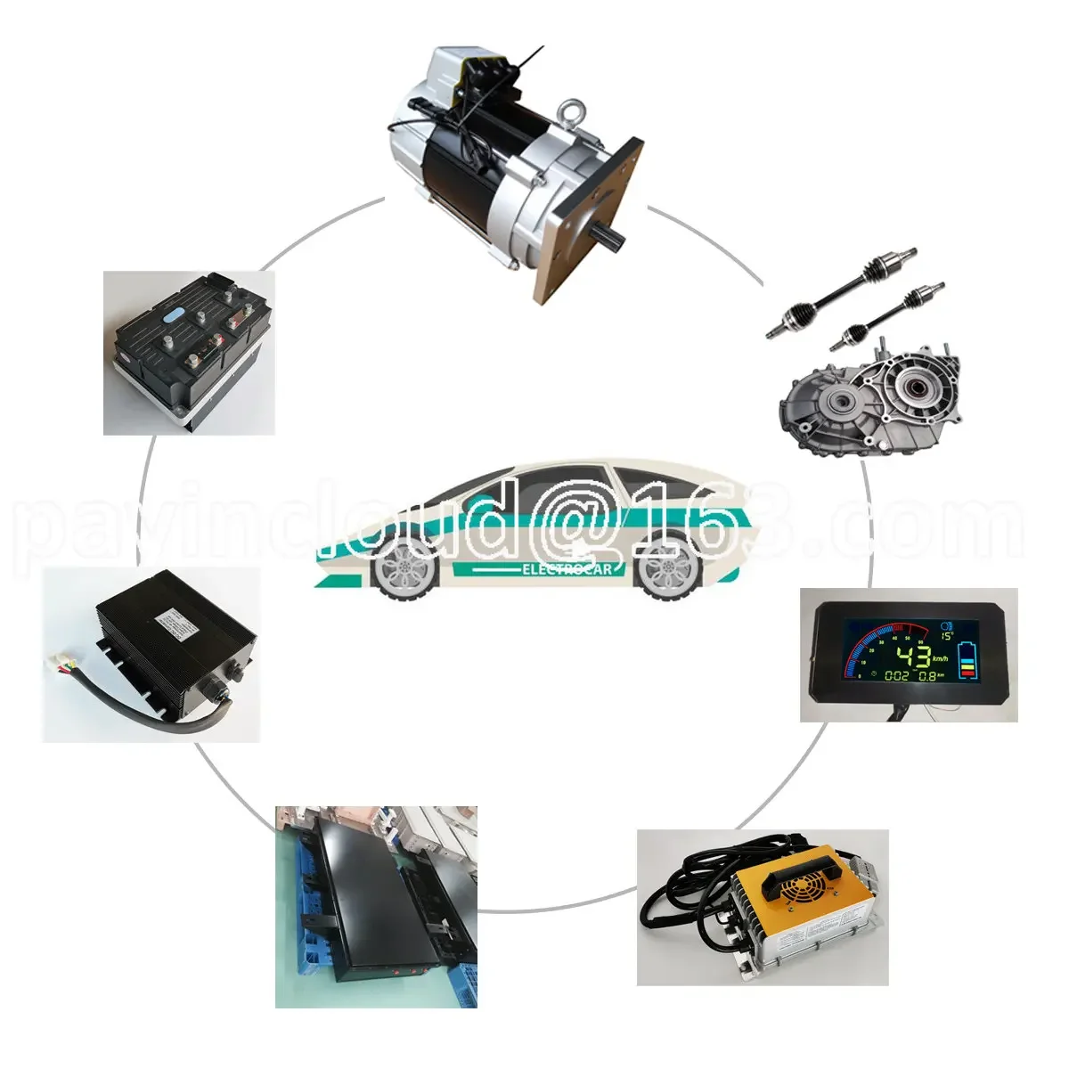Electric-car-engine-kit-for-car-conversion-15kW-Price-Of-Hydraulic ...