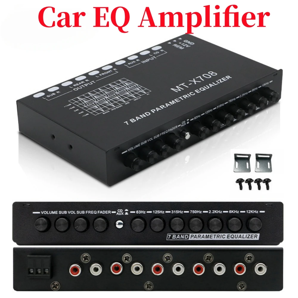 Vehicle-Audio-Modification-12V-6-channel-5-segment-Equalizer-Car-Audio ...