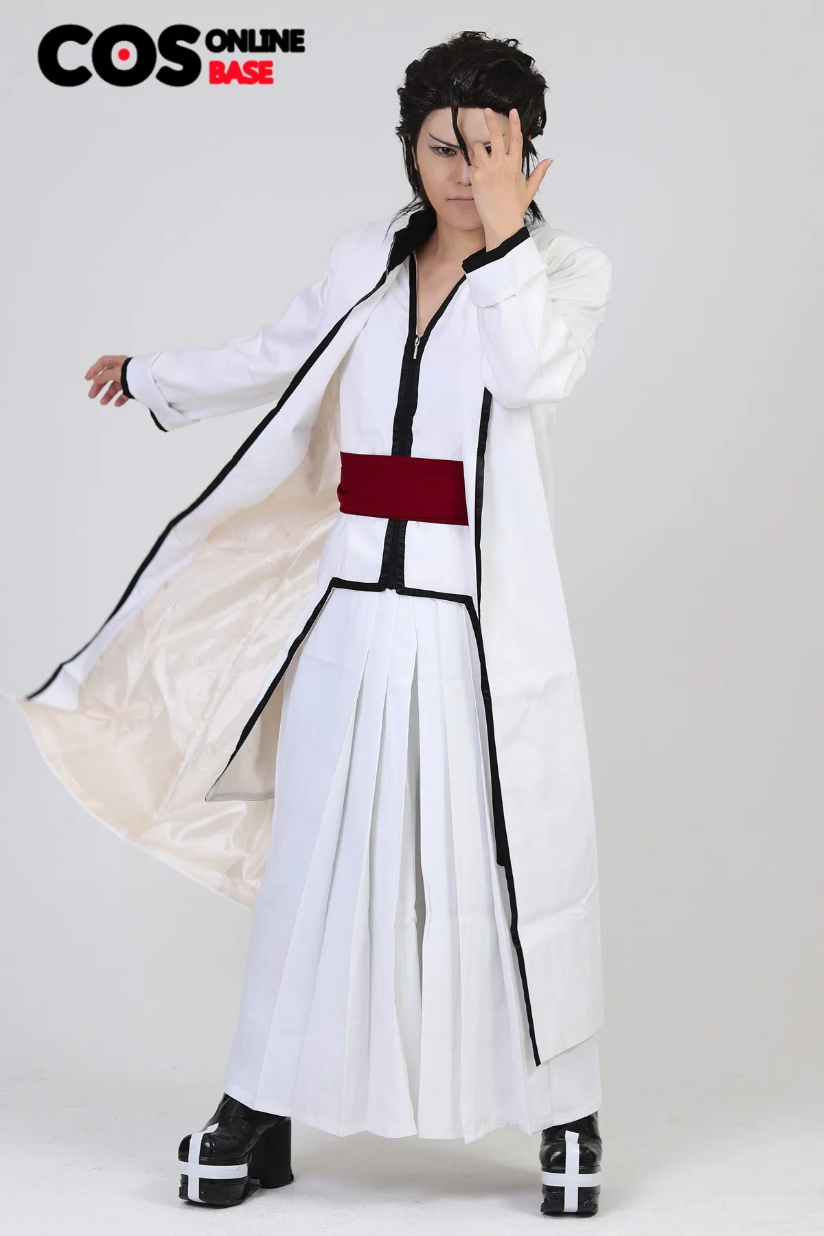 Bleach Aizen Cosplay