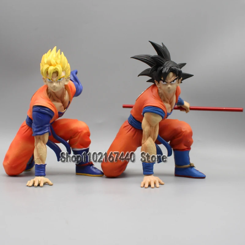 17cm-Dragon-Ball-Z-Action-Figures-Broken-Arm-Son-Gohan-Figure-GK-Son ...