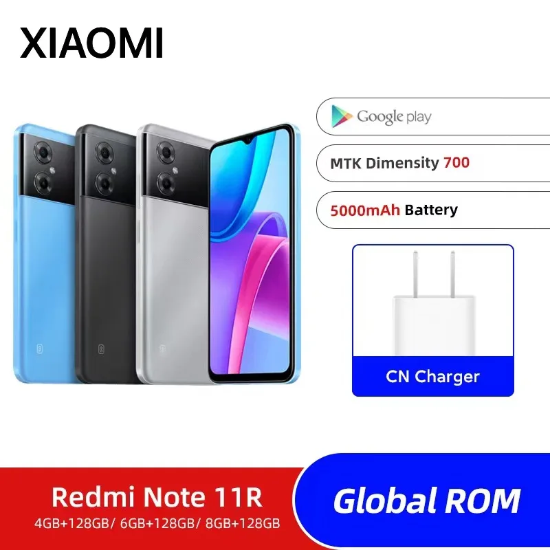 Xiaomi-Redmi-Note-11R-Smartphone-Rom-Global-4-6-8GB-128GB-MTK700 ...