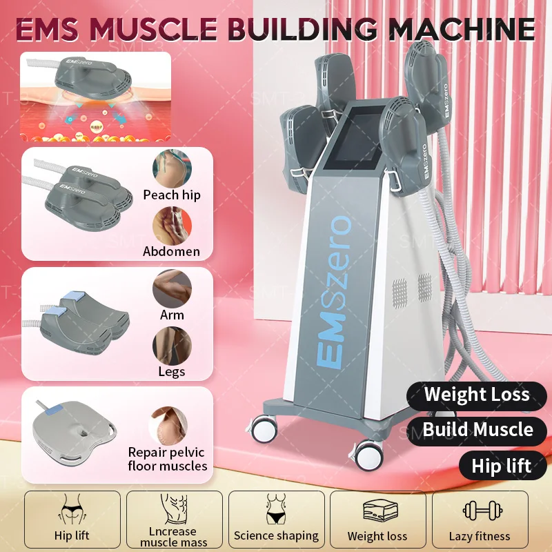 EMSZERO-Machines-NEO-HI-EMT-RF-EMS-Electromagnetic-Muscle-Stimulator-2024-Professional-Sculp ...