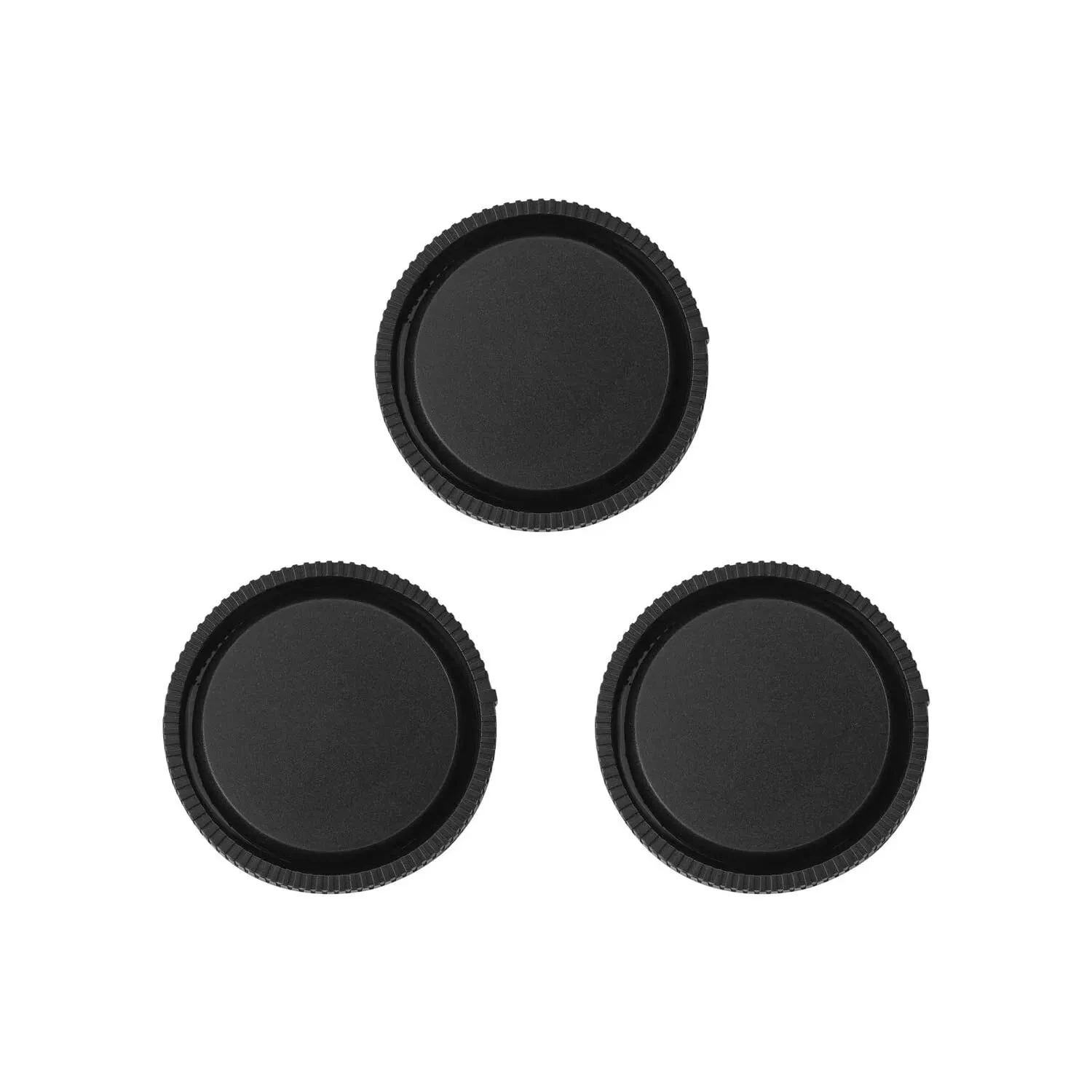 SHOTEN Rear Lens Caps Set Protector Sony E Fuji X Nikon F Nikon Z Canon ...