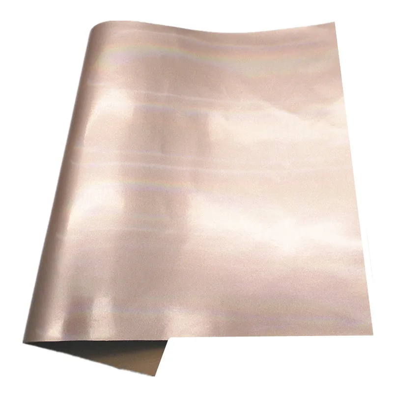 Rose Gold Metal Sheet