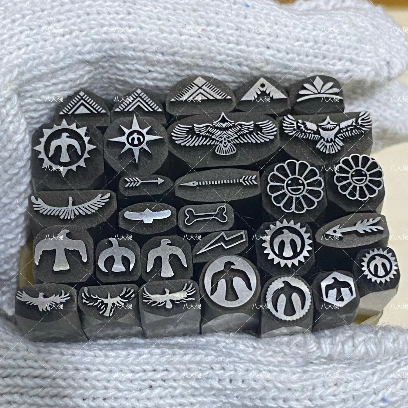 Eagle-Design-Metal-Stamps-Jewelry-Marking-Puncher-Leather-Silver-Steel ...