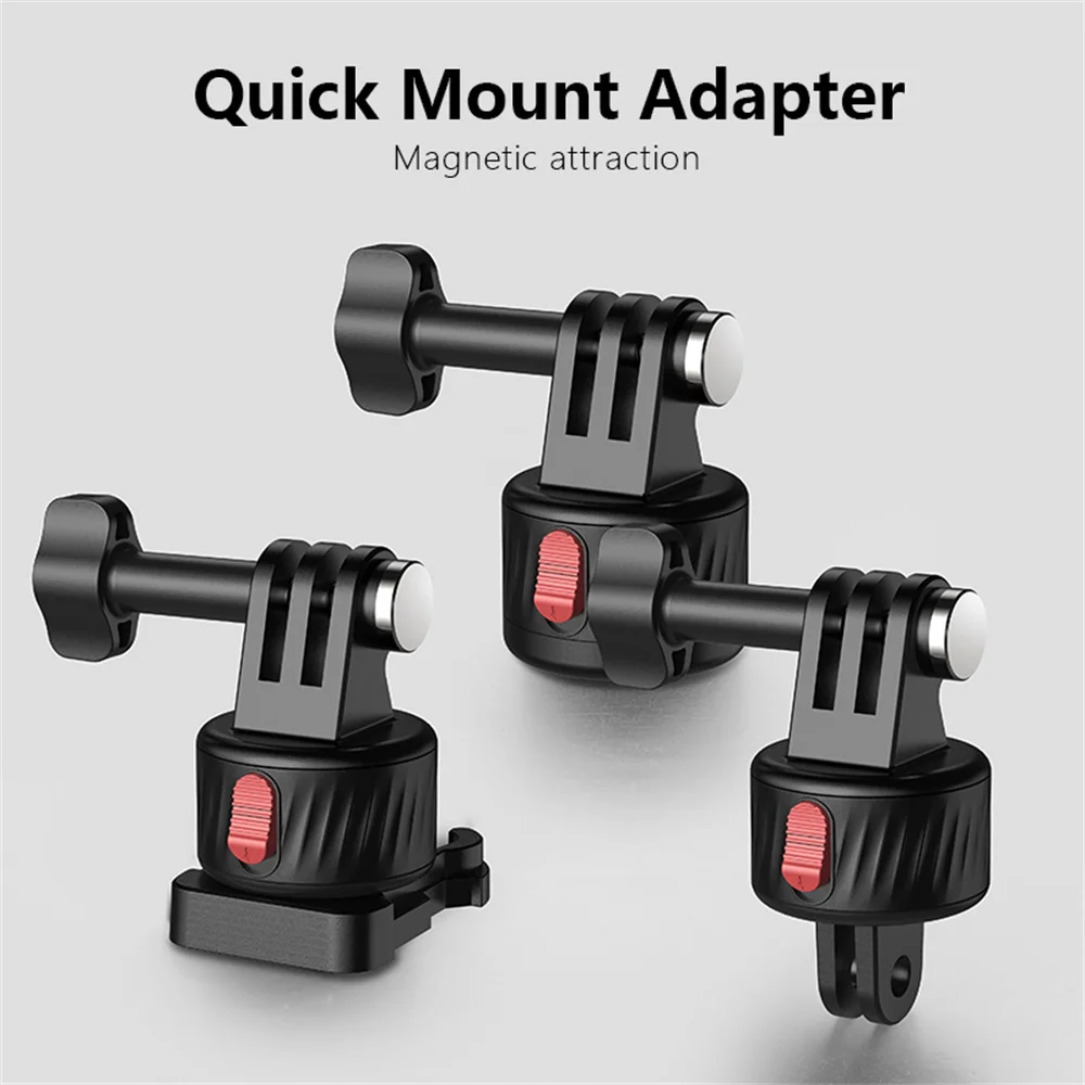 Magnetic-Suction-Quick-Release-System-for-GoPro-Hero-12-11-10-9-8-7-6 ...