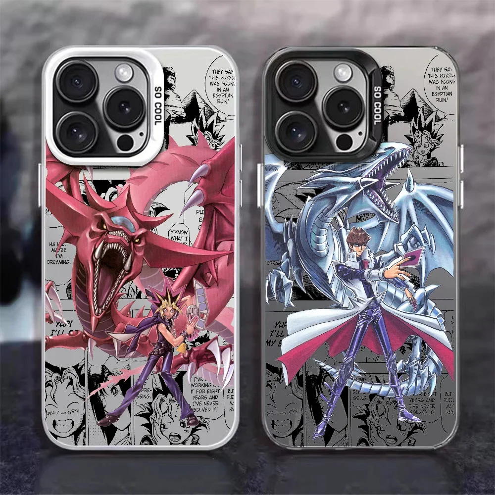 Anime T-Yu-Gi-Ohs Phone Case FUNDA for iPhone 12 11 13 14 15 16 Max Pro ...