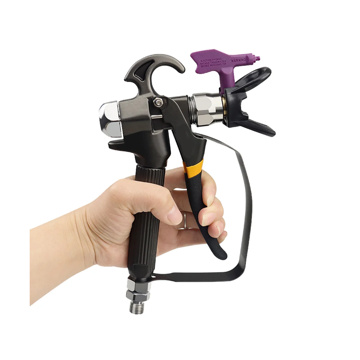 고압 에어리스 페인트 스프레이 펌프 스프레이용 517 스프레이 깍지 포함 에어리스 스프레이 기계
