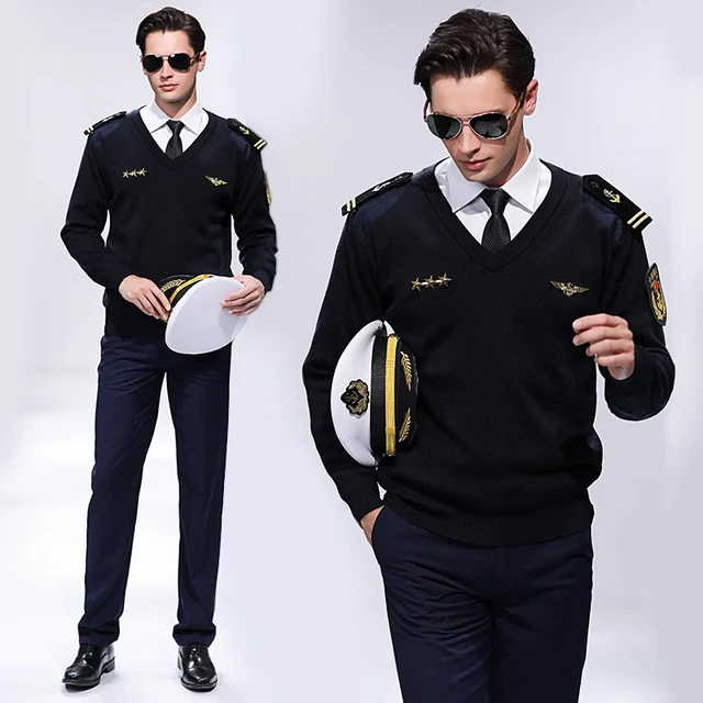 Cruise Ship Captain Uniform