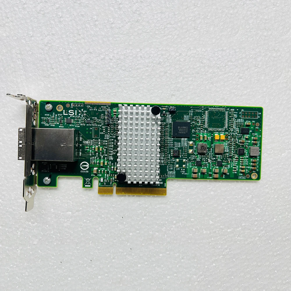 For Sun 8-port 12Gbps 9300-8e external HBA IT passthrough card 7085208 ...