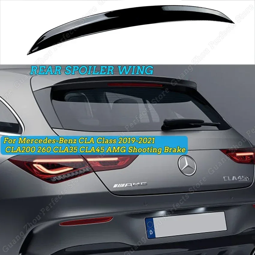 CLA-X118-Rear-Spoiler-Wing-For-Mercedes-Benz-CLA-Class-2019-2021-CLA200 ...