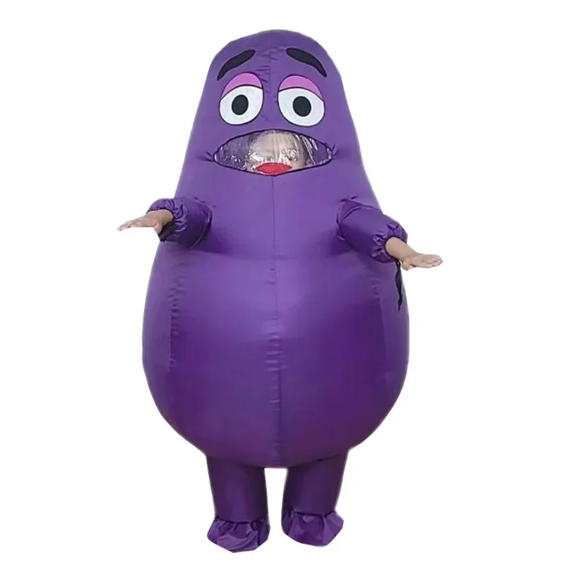 Grimace-Cosplay-Costume-Inflatable-Costume-For-Kids-Adult-Boy-Girl-Men ...
