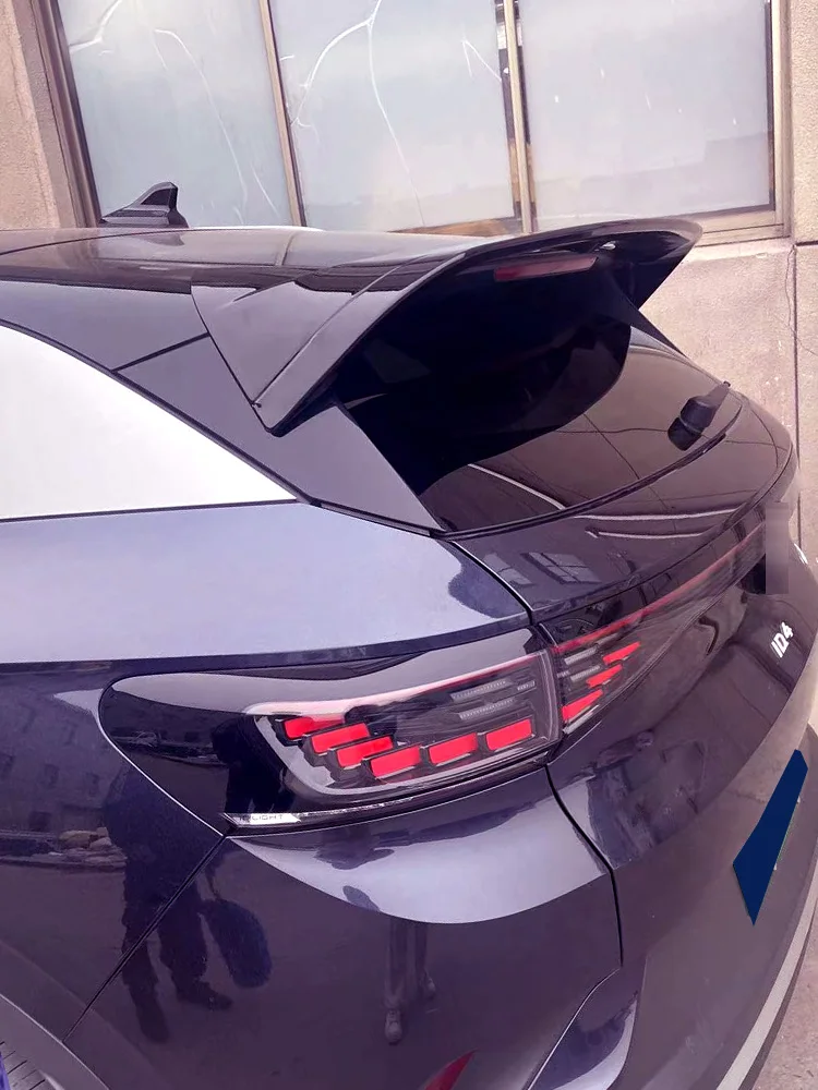 make your ID4 go faster with a rear spoiler! [trailing edge extension ...