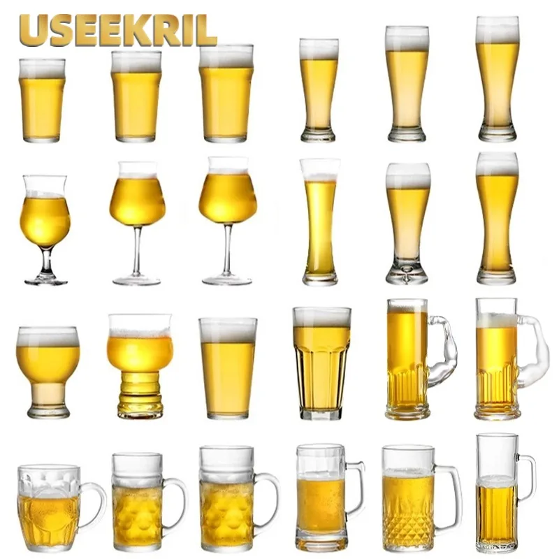 Craft-Beer-Cup-Large-Capacity-Glass-Draft-Beer-Cups-Cold-Drink-Cup ...