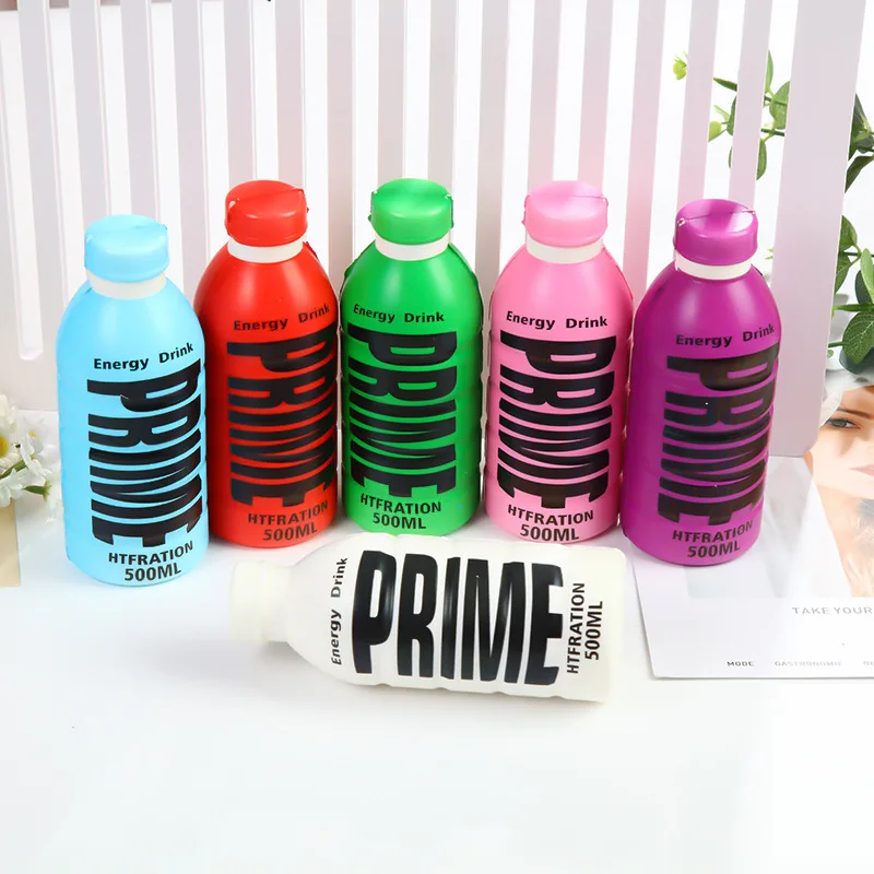 Emotion Stress Beverage Bottle Squishy for Adults Kids, Squeeze Sensory ...