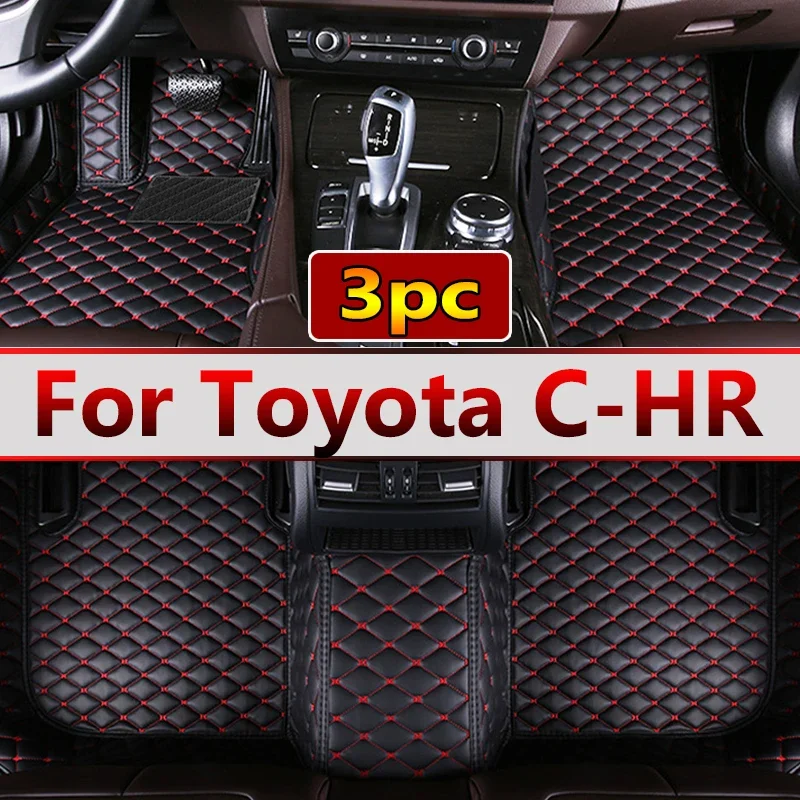 Leather-Car-Floor-mats-for-Toyota-C-HR-CHR-2016-2017-2018-2019-2020 ...