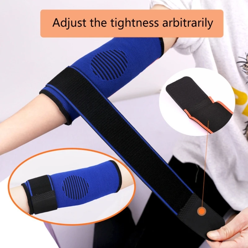 Adjustable-Elbow-Brace-with-Strap-for-Tendonitis-Tennis-Elbow ...