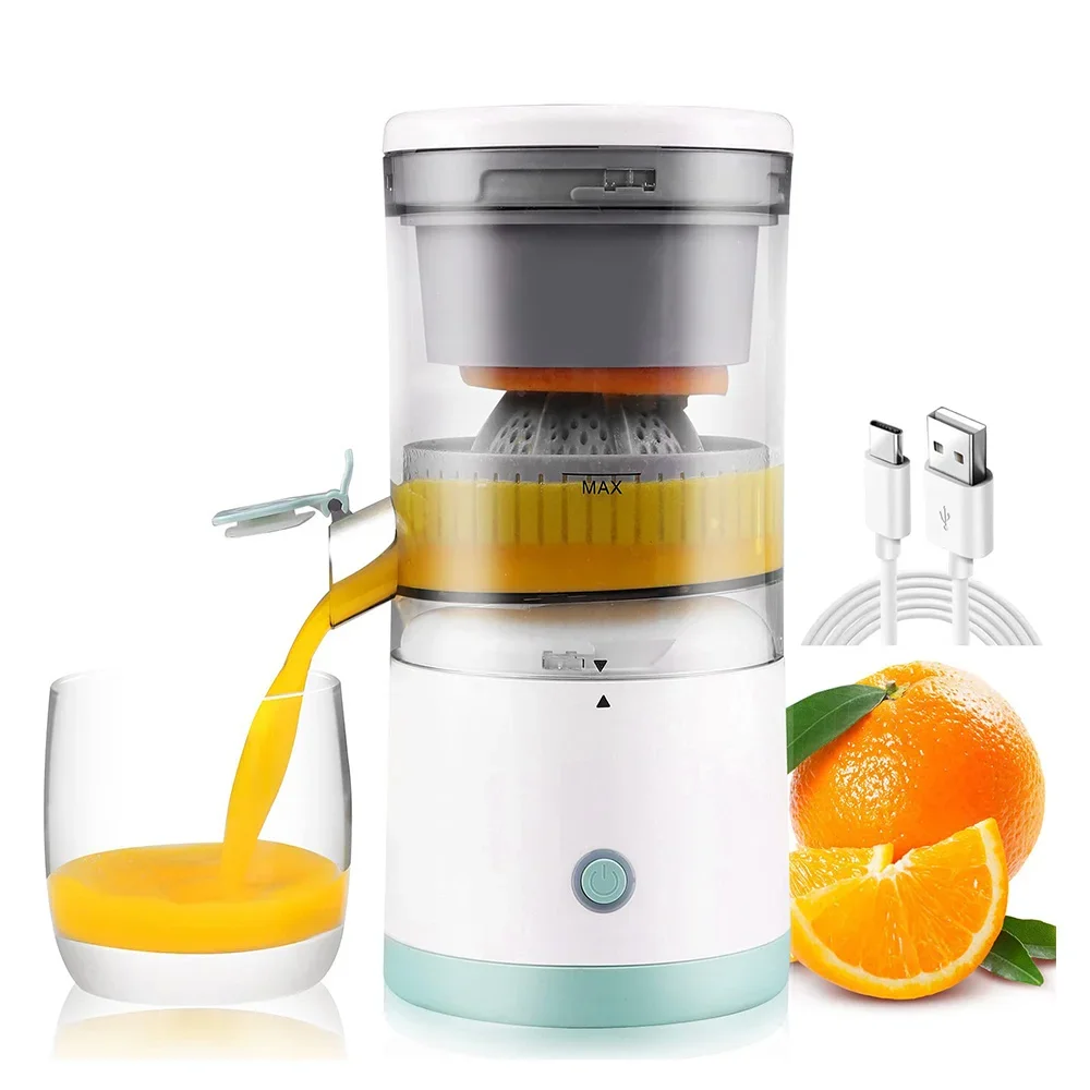 Mini-exprimidor-el-ctrico-port-til-USB-licuadora-recargable-extractores ...
